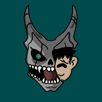 "Kaiju No. 8 Kafka Chibi" Sticker for Sale by lucidterrain | Redbubble