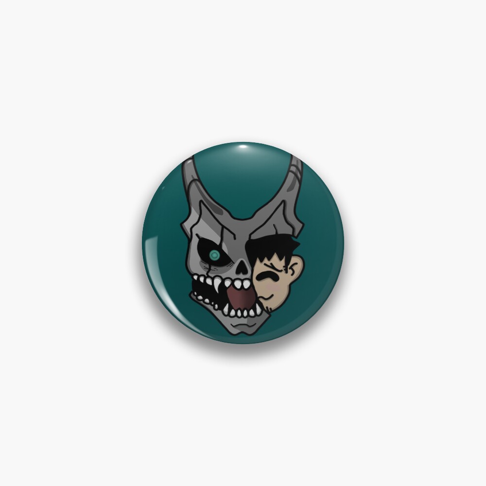 "Kaiju No. 8 Kafka Chibi" Sticker for Sale by lucidterrain | Redbubble