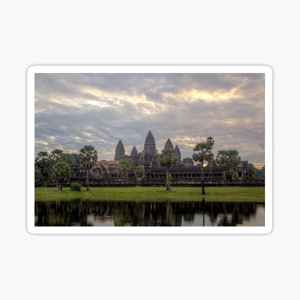 "angkor wat in siem reap, cambodia" Sticker for Sale by Adi M | Redbubble