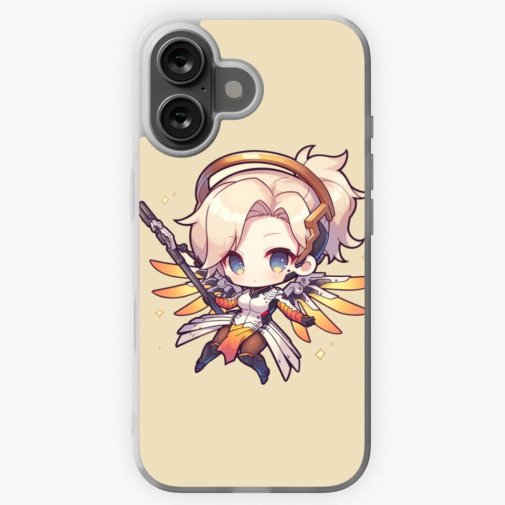 "Mercy Chibi" Sticker for Sale by Magical-Artz | Redbubble