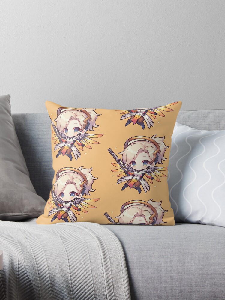 "Mercy Chibi" Sticker for Sale by Magical-Artz | Redbubble
