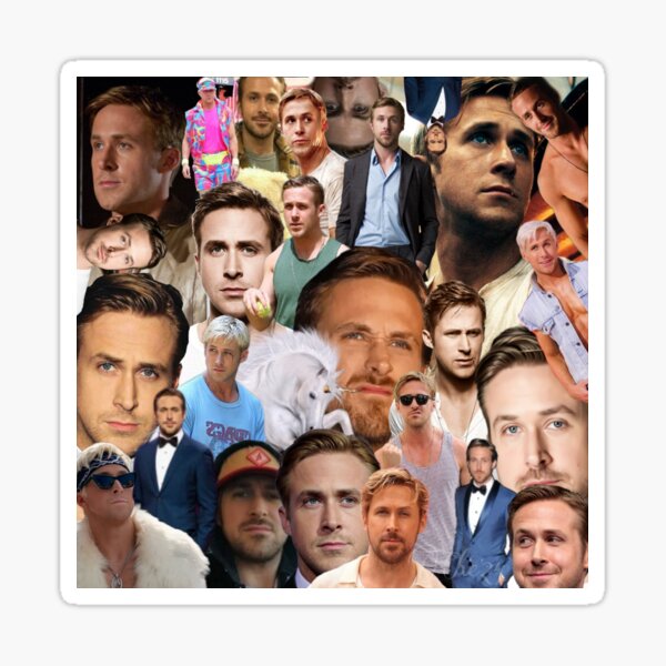 "Ryan Gosling Thumbs Up" Sticker for Sale by spiderdudejung | Redbubble