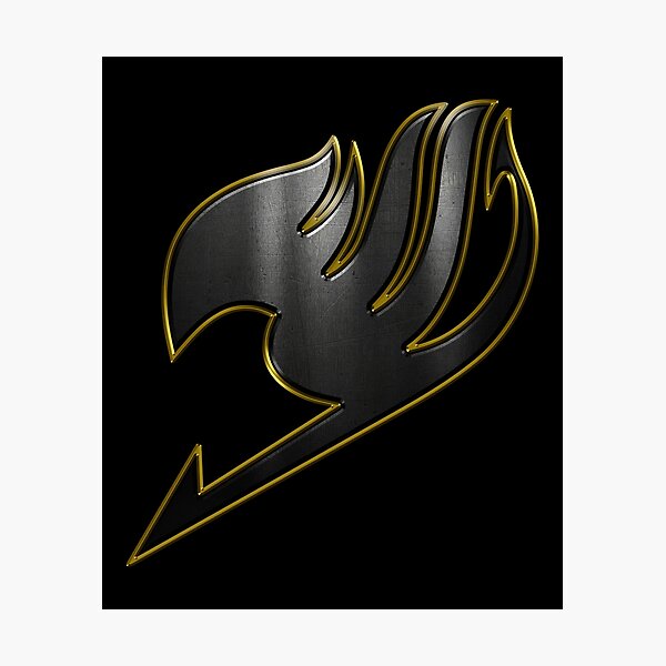 "Fairy Tail Guild Logo" Photographic Print for Sale by huckblade ...