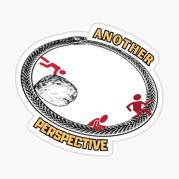 "Sisyphus escaping an Ouroboros by moving in the Third Dimension ...