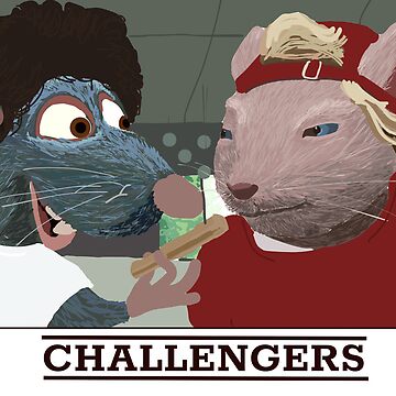 "Challengers- Churro" Sticker for Sale by thealleykat | Redbubble