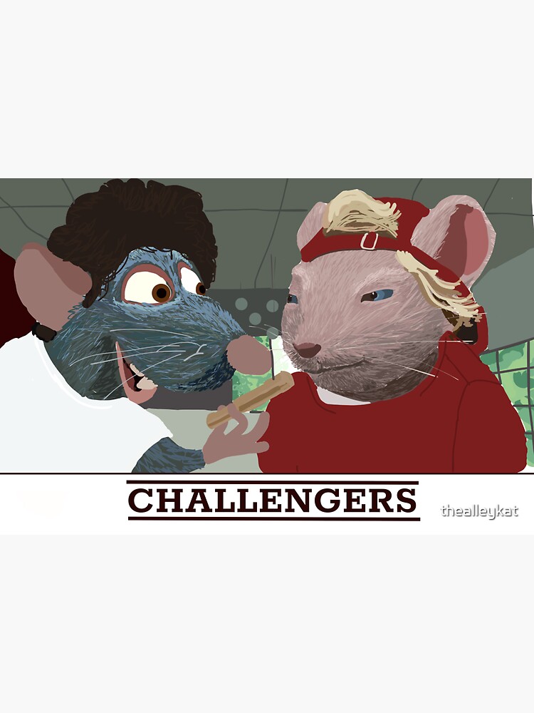 "Challengers- Churro" Sticker for Sale by thealleykat | Redbubble