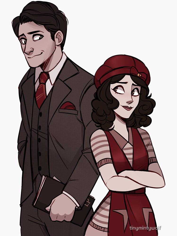 "Garcy" Sticker for Sale by tinymintywolf | Redbubble