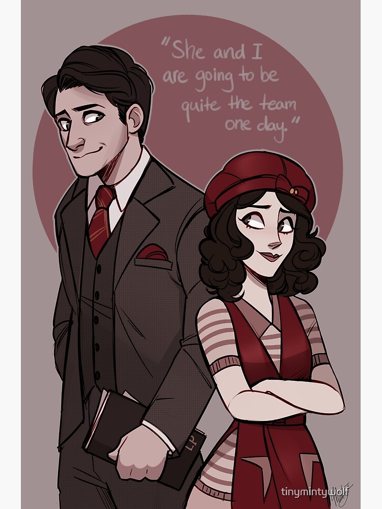 "Garcy" Art Print by tinymintywolf | Redbubble