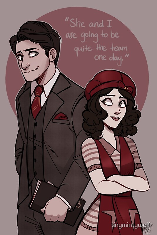 "Garcy" by tinymintywolf | Redbubble