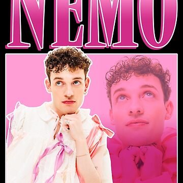 "Nemo The Code Eurovision Song Contest 2024 Switzerland Winner Merch ...