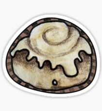 Cinnamon Roll: Stickers | Redbubble