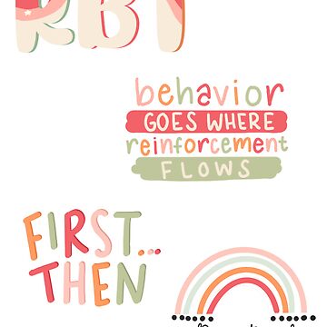 "RBT ABA sticker pack" Sticker for Sale by Shelby MacAnanny | Redbubble