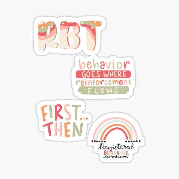 "RBT ABA sticker pack" Sticker for Sale by Shelby MacAnanny | Redbubble