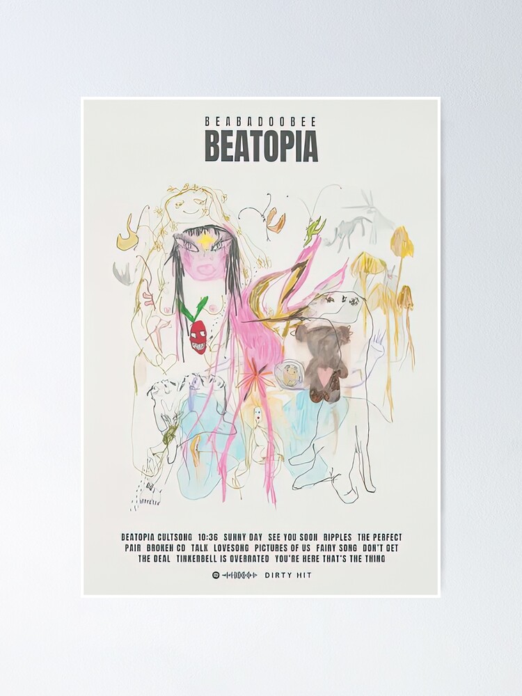 "Beatopia" Poster for Sale by Jamisonfa | Redbubble