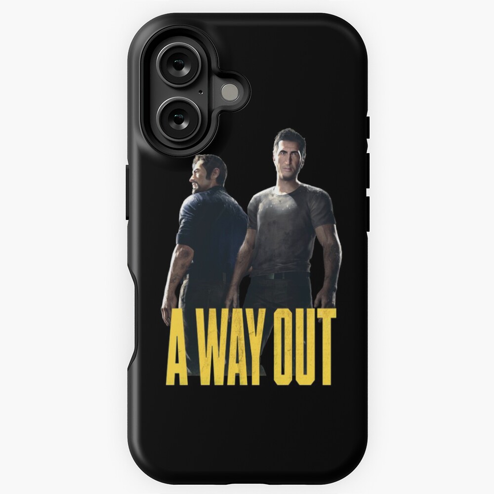 "A Way Out" Sticker for Sale by ImmortalFoxy | Redbubble