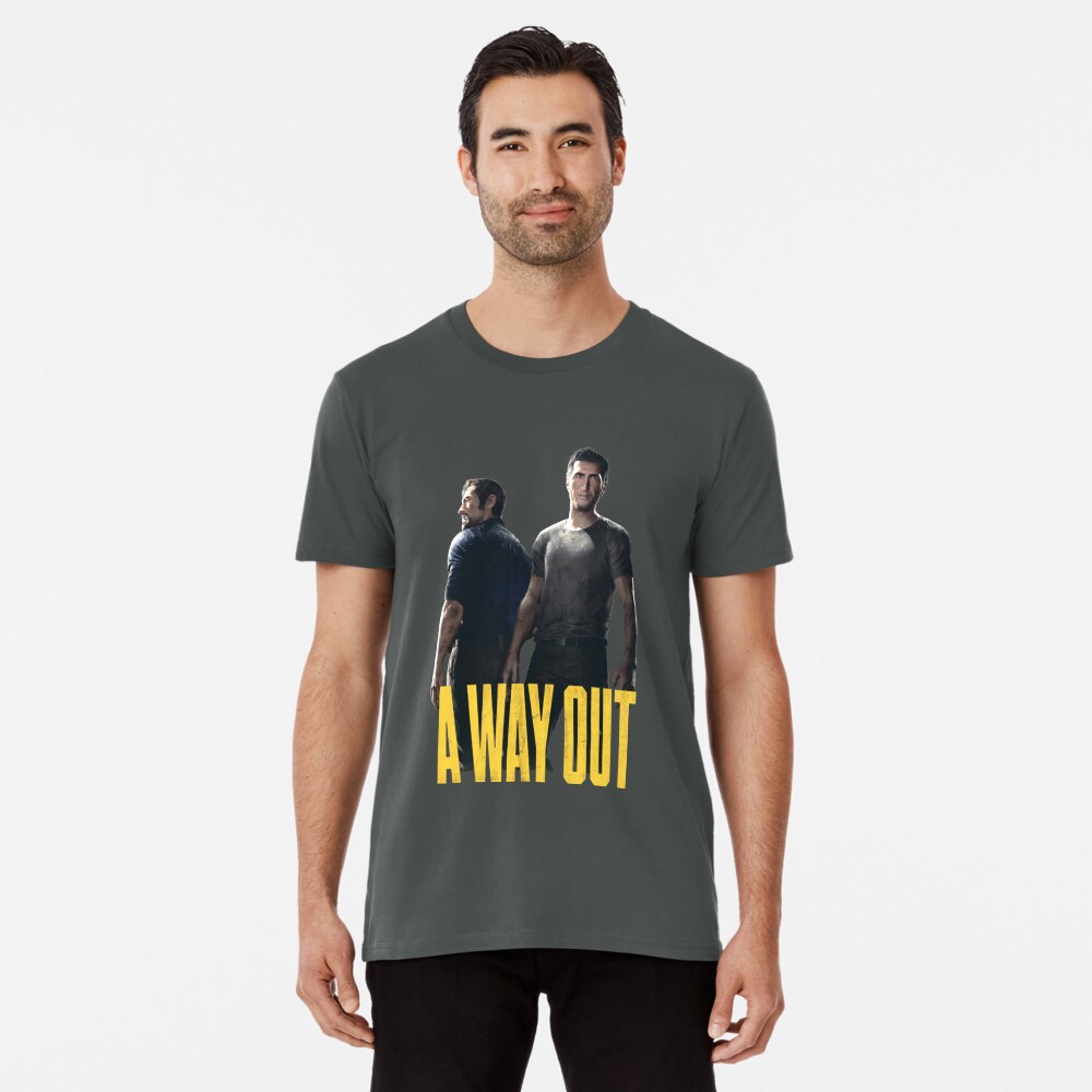 "A Way Out" Sticker for Sale by ImmortalFoxy | Redbubble