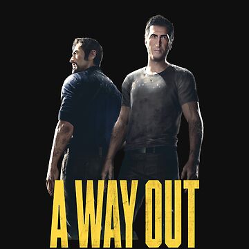 "A Way Out" Sticker for Sale by ImmortalFoxy | Redbubble