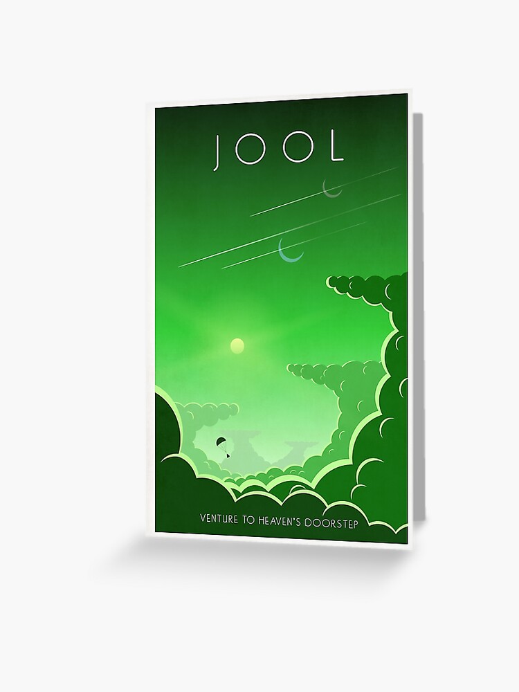 "Kerbal Space Program Poster - Jool" Greeting Card for Sale by ...