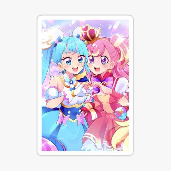 "Wonderful PreCure! - All Stars Together" Sticker for Sale by ...