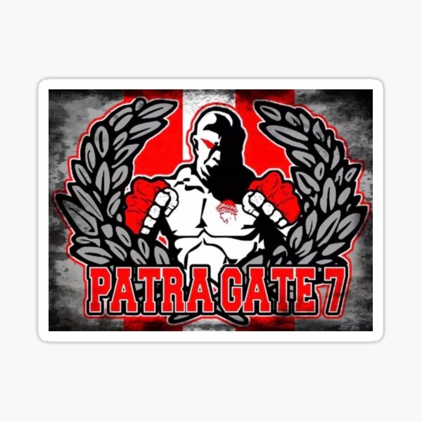 Gate 7 Ultras Logo OLYMPIACOS GATE 7 POLO Ultras Store.com