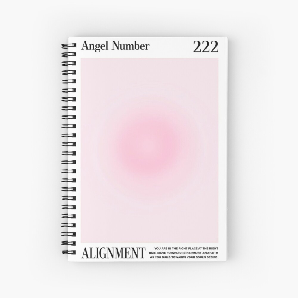 "Angel number 222 : Alignment " Poster for Sale by Anavrisss | Redbubble