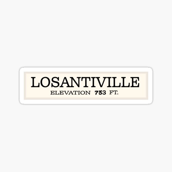 "Losantiville | K.I. & Miami Valley Railroad" Sticker for Sale by KI ...