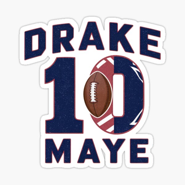 "drake maye 10 new england 2024" Sticker for Sale by Only Legends ...