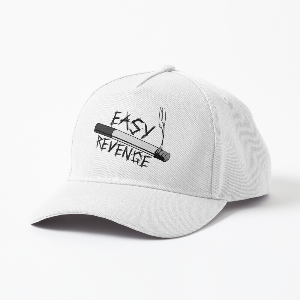"Easy Revenge" Sticker for Sale by Sibawee | Redbubble