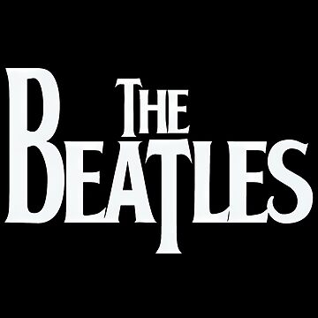 "The Beatles" Sticker for Sale by Kinorserim | Redbubble
