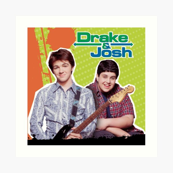"Drake & Josh Album" Art Print by PenstareOutlet | Redbubble