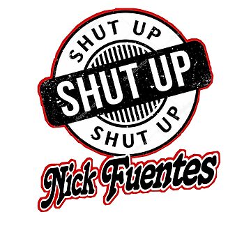 "Nick Fuentes " Sticker for Sale by Cartoon Creations | Redbubble