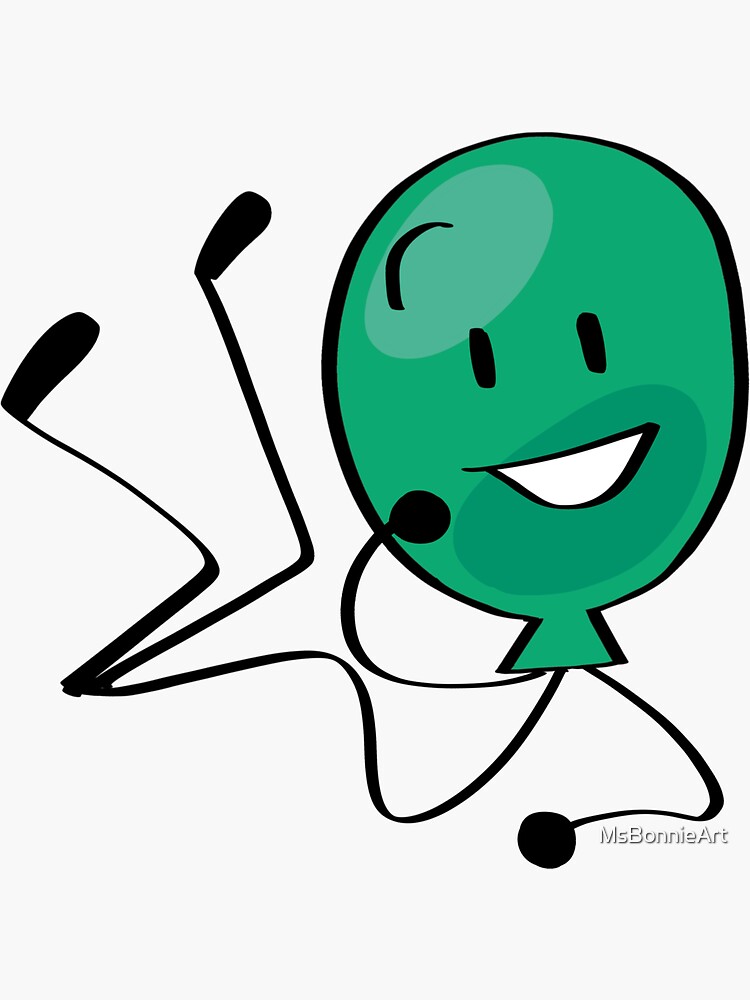 "Balloony TPOT" Sticker for Sale by MsBonnie | Redbubble