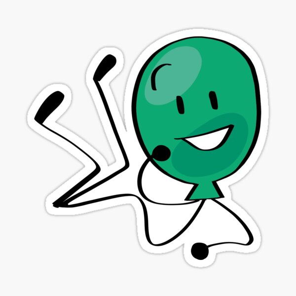 "Balloony TPOT" Sticker for Sale by MsBonnie | Redbubble