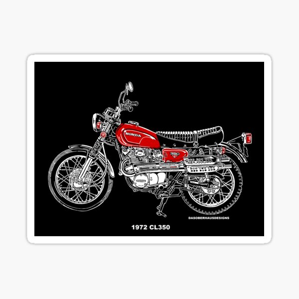 Japanese Motorcycle Stickers | Redbubble