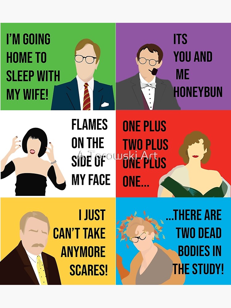 Clue Quotes Clue (1985) Tim Curry As Wadsworth IMDb