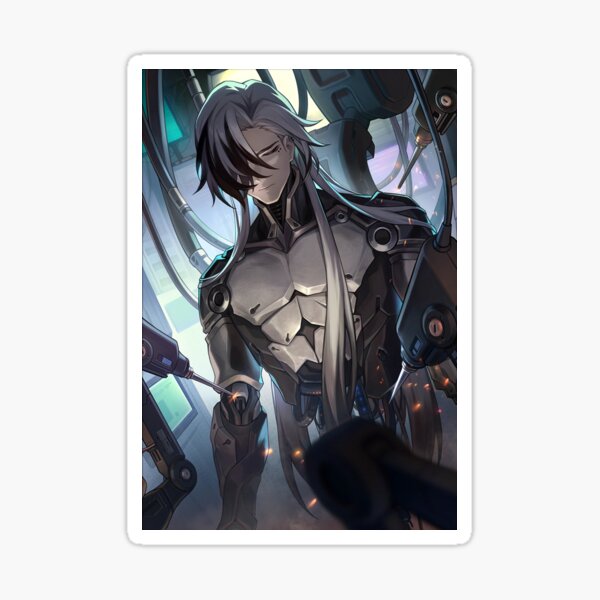 "Boothill Honkai Star Rail " Sticker for Sale by SleepyShy | Redbubble