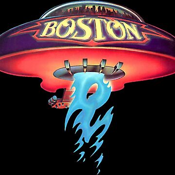 "Boston - The Band - Logo" Sticker for Sale by AnySue | Redbubble