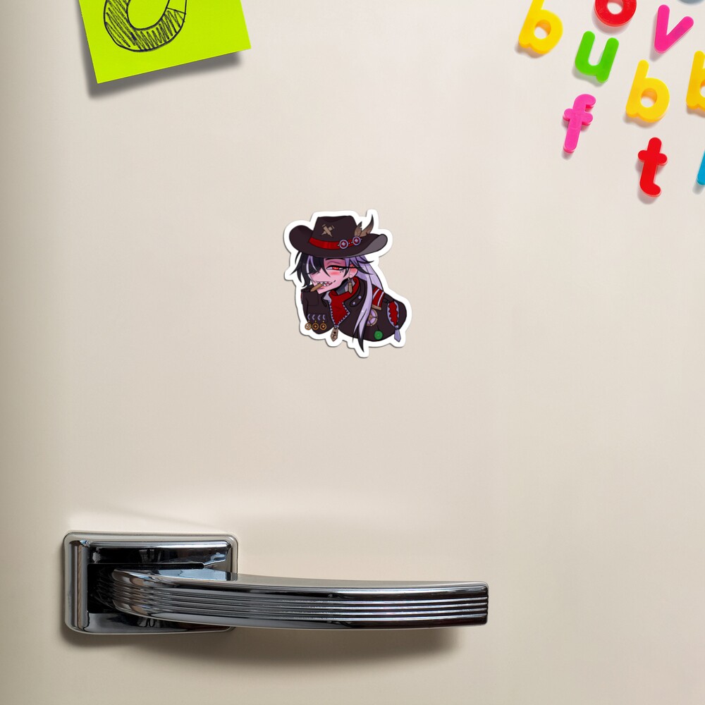 "Smiling Boothill (Honkai: Star Rail)" Sticker by Rollito | Redbubble