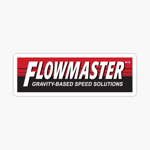 "Flowmaster MTB – Gravity-Based Speed Solutions" Sticker for Sale by ...
