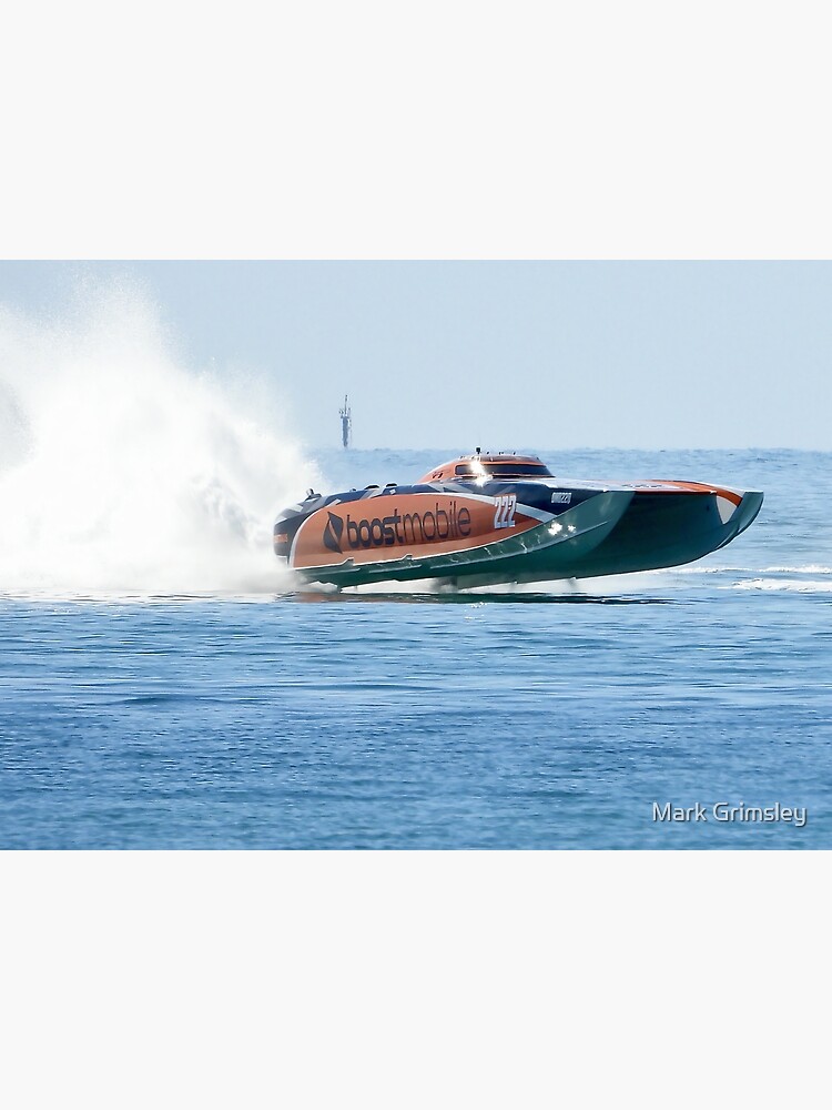 "Hervey Bay Offshore Superboat boat race 2024" Poster for Sale by Mark ...