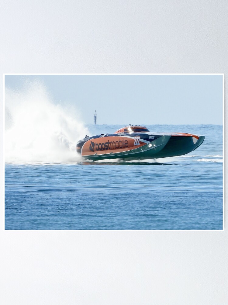 "Hervey Bay Offshore Superboat boat race 2024" Poster for Sale by Mark ...