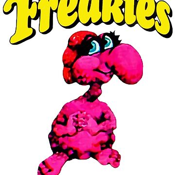 "Freakies - Goody-Goody" Sticker for Sale by Küng Fu Bubble Gum | Redbubble