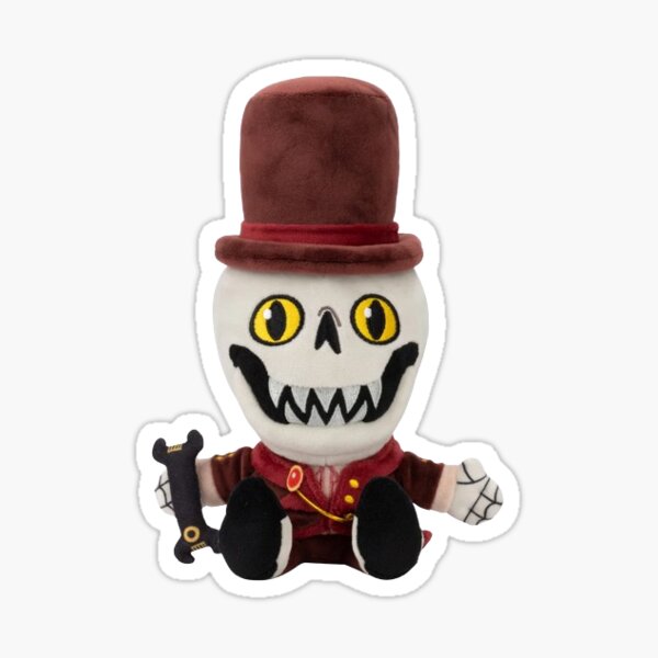 "Fran Bow Itward Plushie" Sticker for Sale by Ludo Wilson | Redbubble