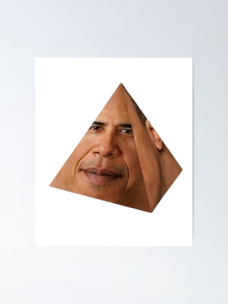 "Obama Prism Meme" Poster for Sale by PixVib | Redbubble