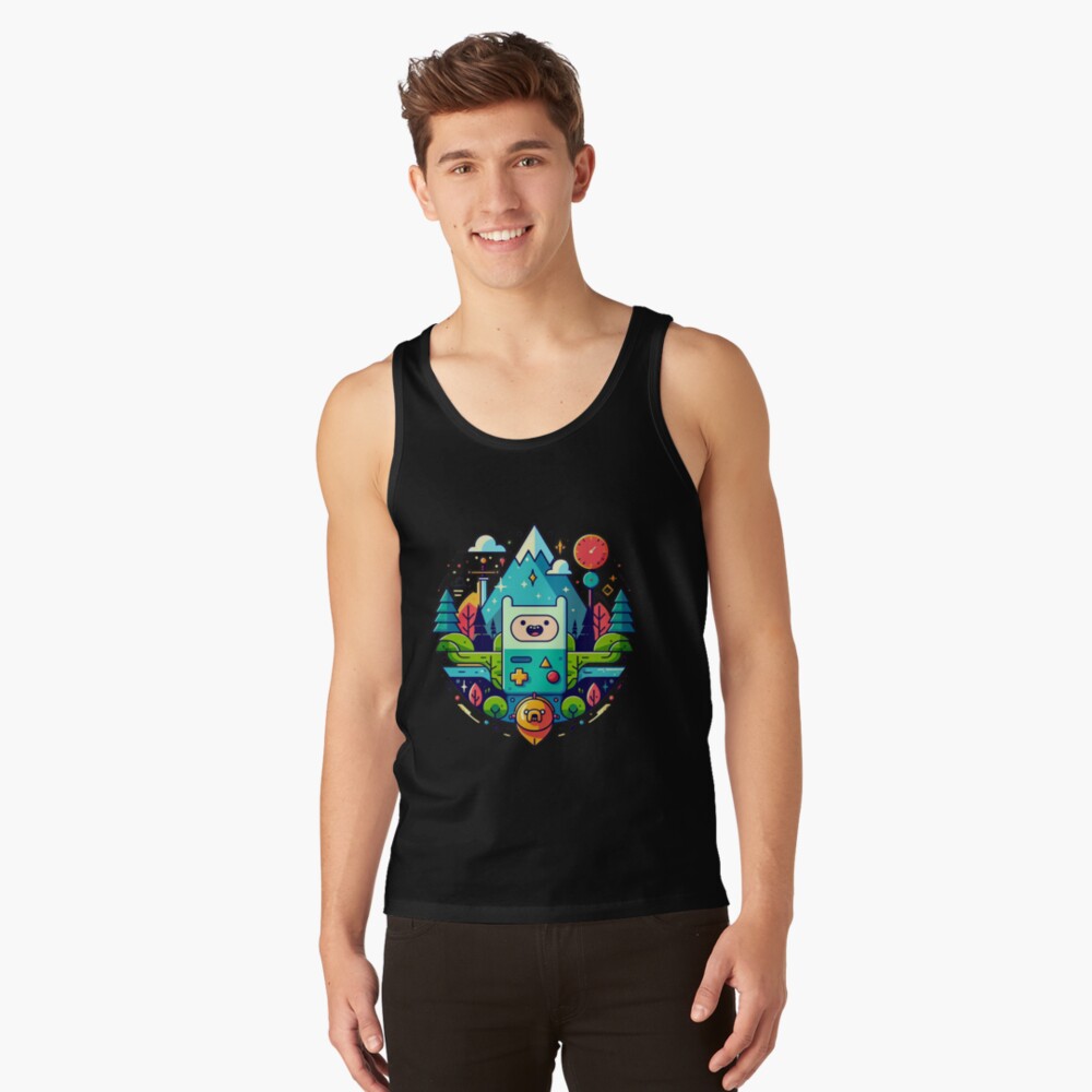 "Adventure Time Finn the Human, Jack the Dog and BMO - Magical ...