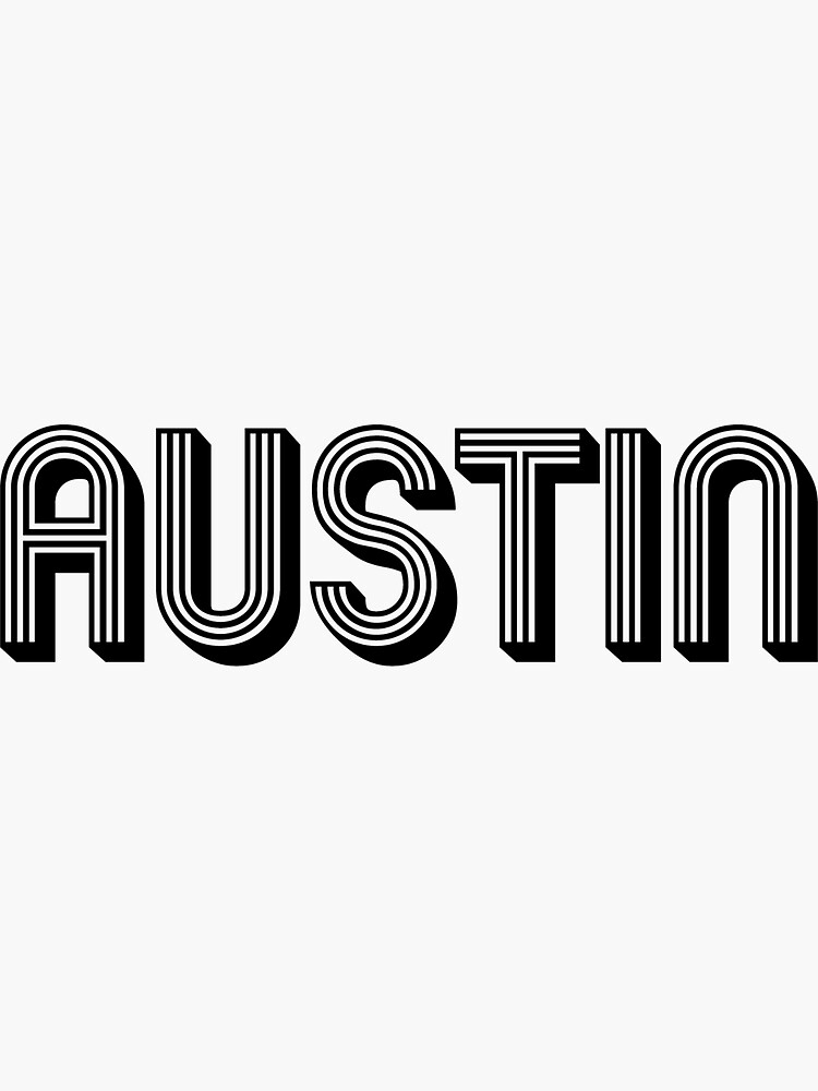 Austin Font Pictures