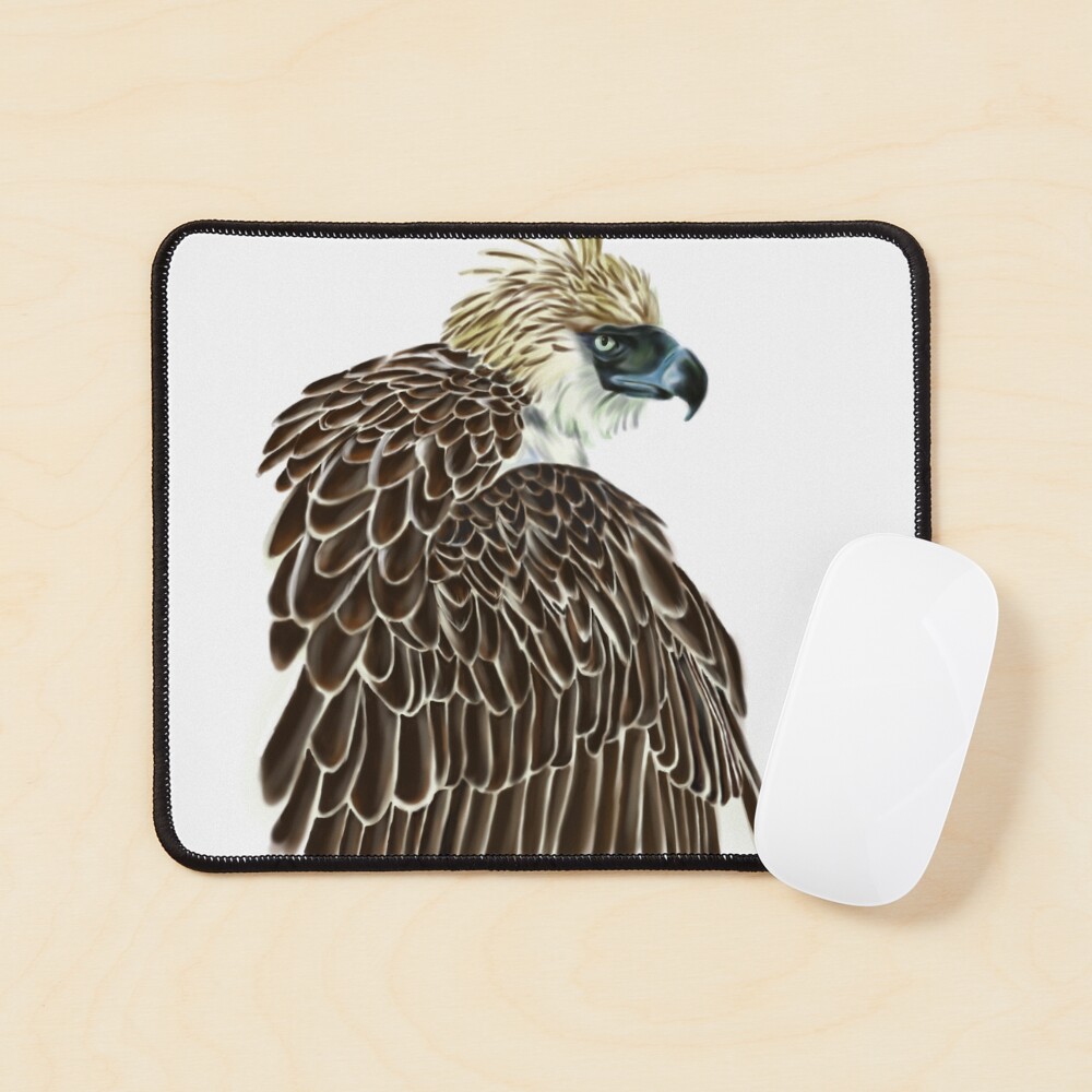 "Majestic Philippine eagle" Sticker for Sale by chrisbats | Redbubble