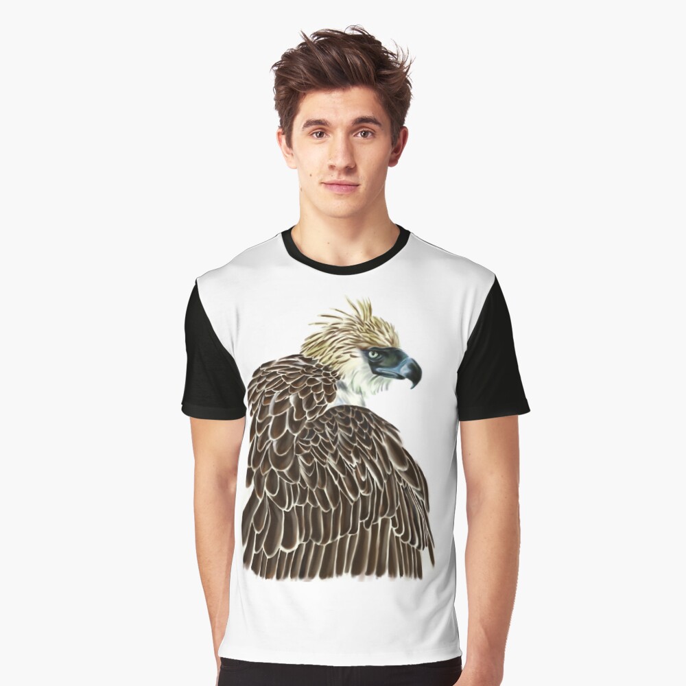 "Majestic Philippine eagle" Sticker for Sale by chrisbats | Redbubble