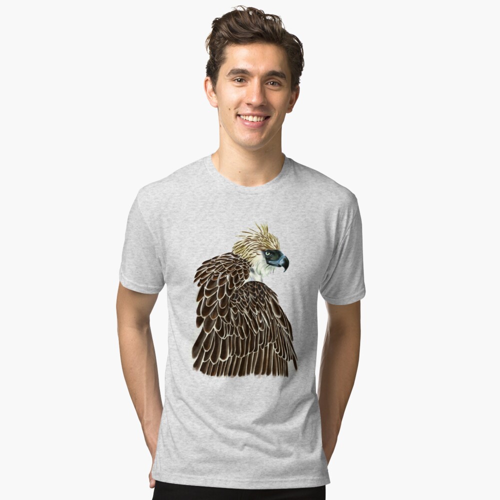 "Majestic Philippine eagle" Sticker for Sale by chrisbats | Redbubble