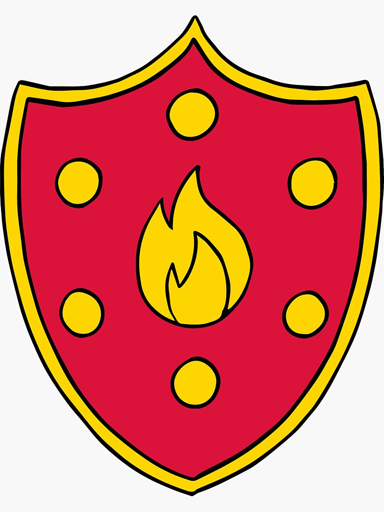 "Pyre Logo" Sticker for Sale by ZeroGFrame | Redbubble